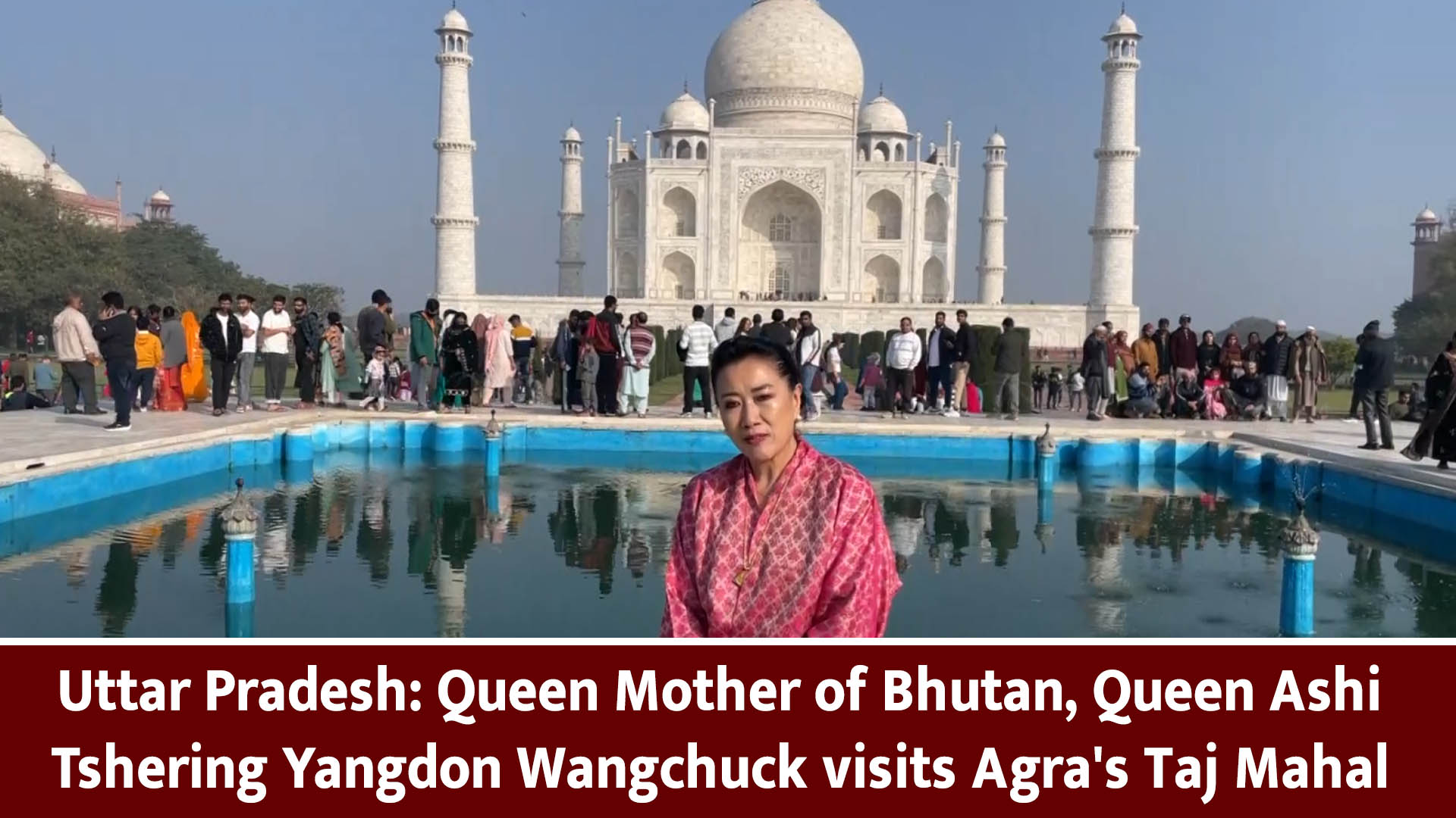 Uttar Pradesh: Queen Mother of Bhutan, Queen Ashi Tshering Yangdon ...