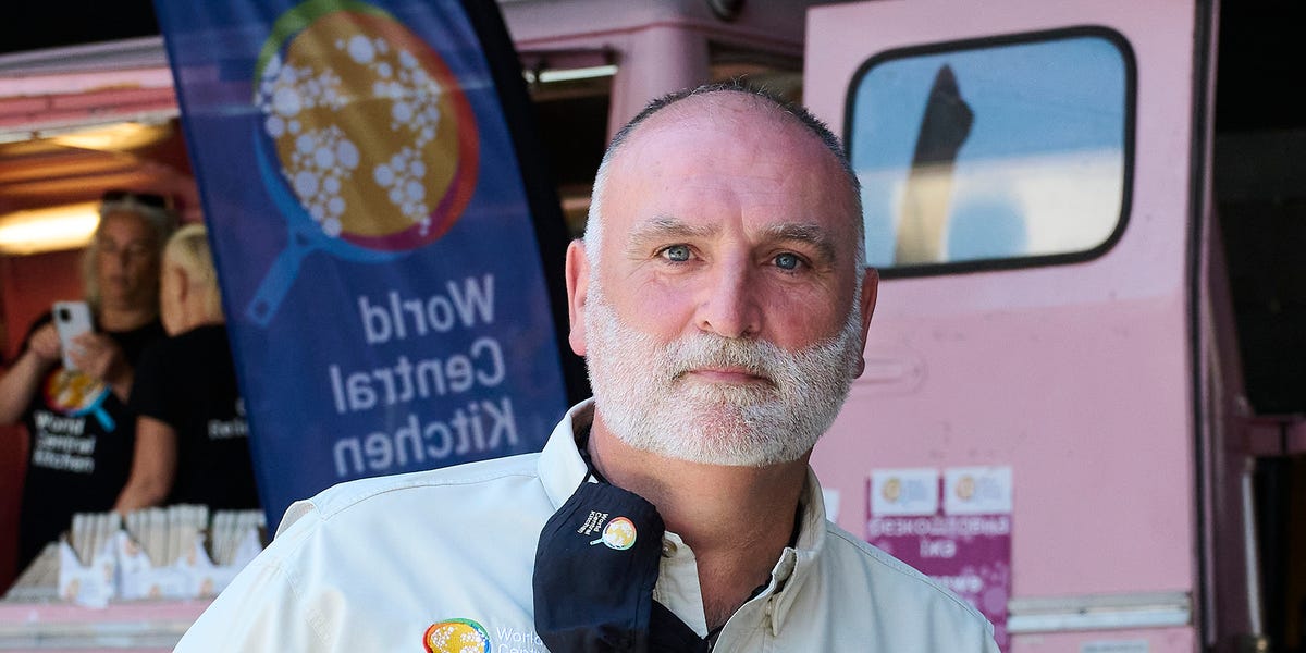 La razón por la que Donald Trump ha despedido al chef José Andrés como ...