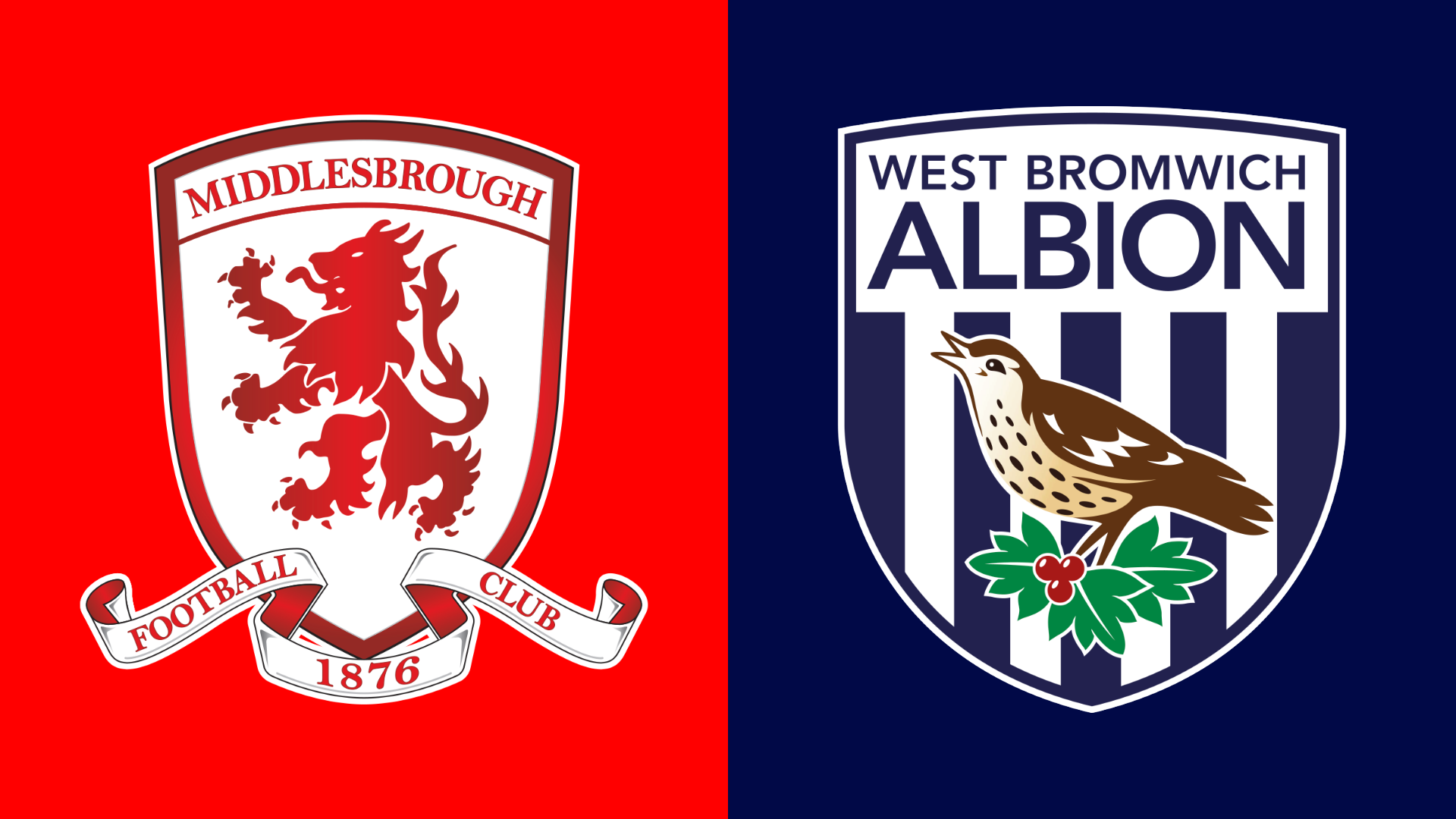 Pick of the stats: Middlesbrough v West Bromwich Albion