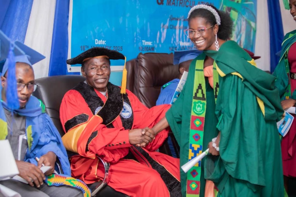 New Life College holds ninth graduation, matriculation in Tamale