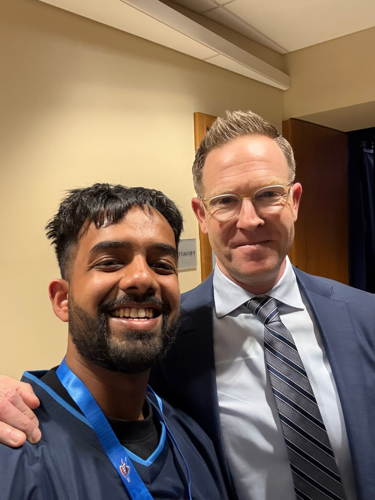 How Sam Presti, Thunder gave 'whole family vibe' to OKC fan visiting ...