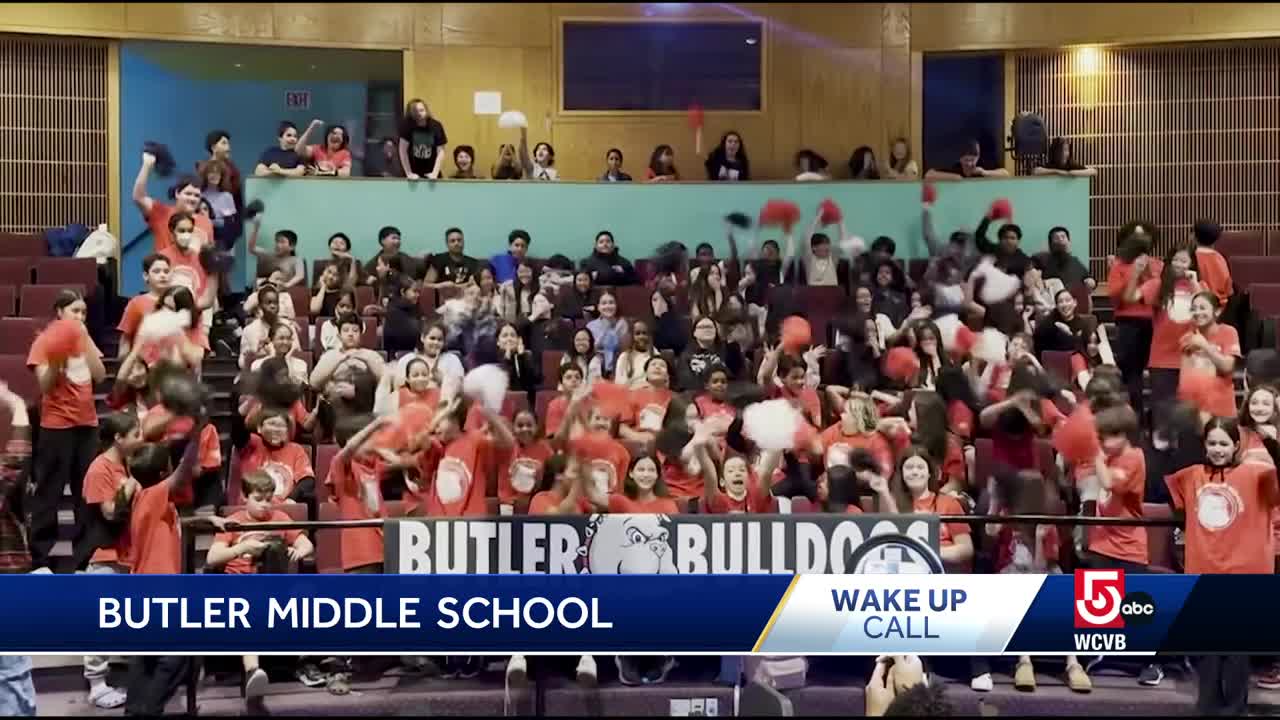 Wake Up Call from Butler Middle School