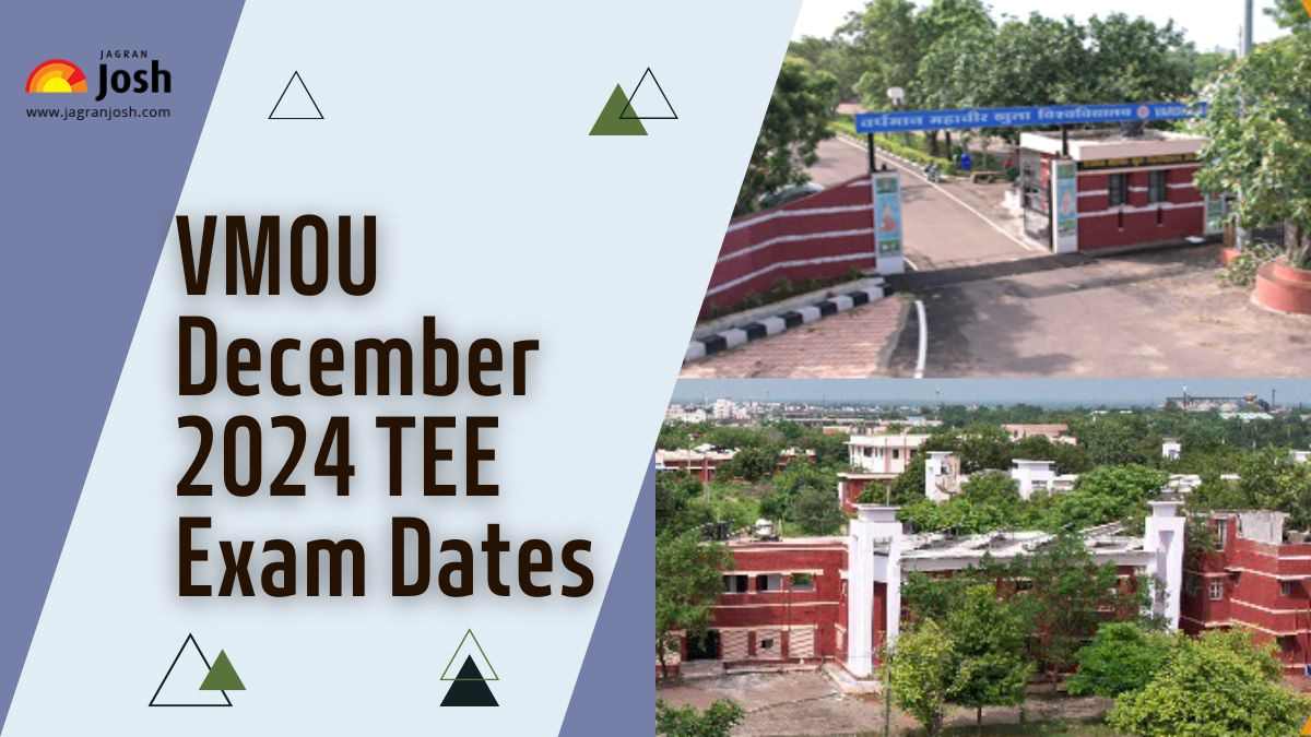 VMOU December Date Sheet 2024 Out at vmou.ac.in; Tentative TEE Exam ...