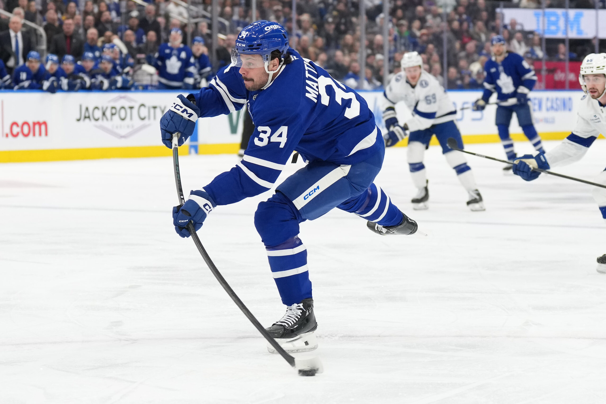 Leafs-Lightning takeaways: Knies, Matthews, Marner, Nylander lead the ...