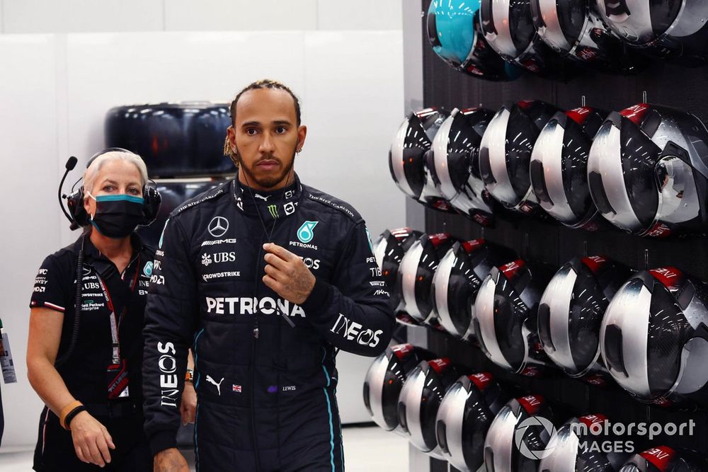 Hamilton reunited with long-time F1 trainer Cullen