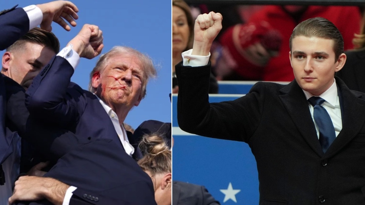 Will Trump power grow out of the Barron of a gun?