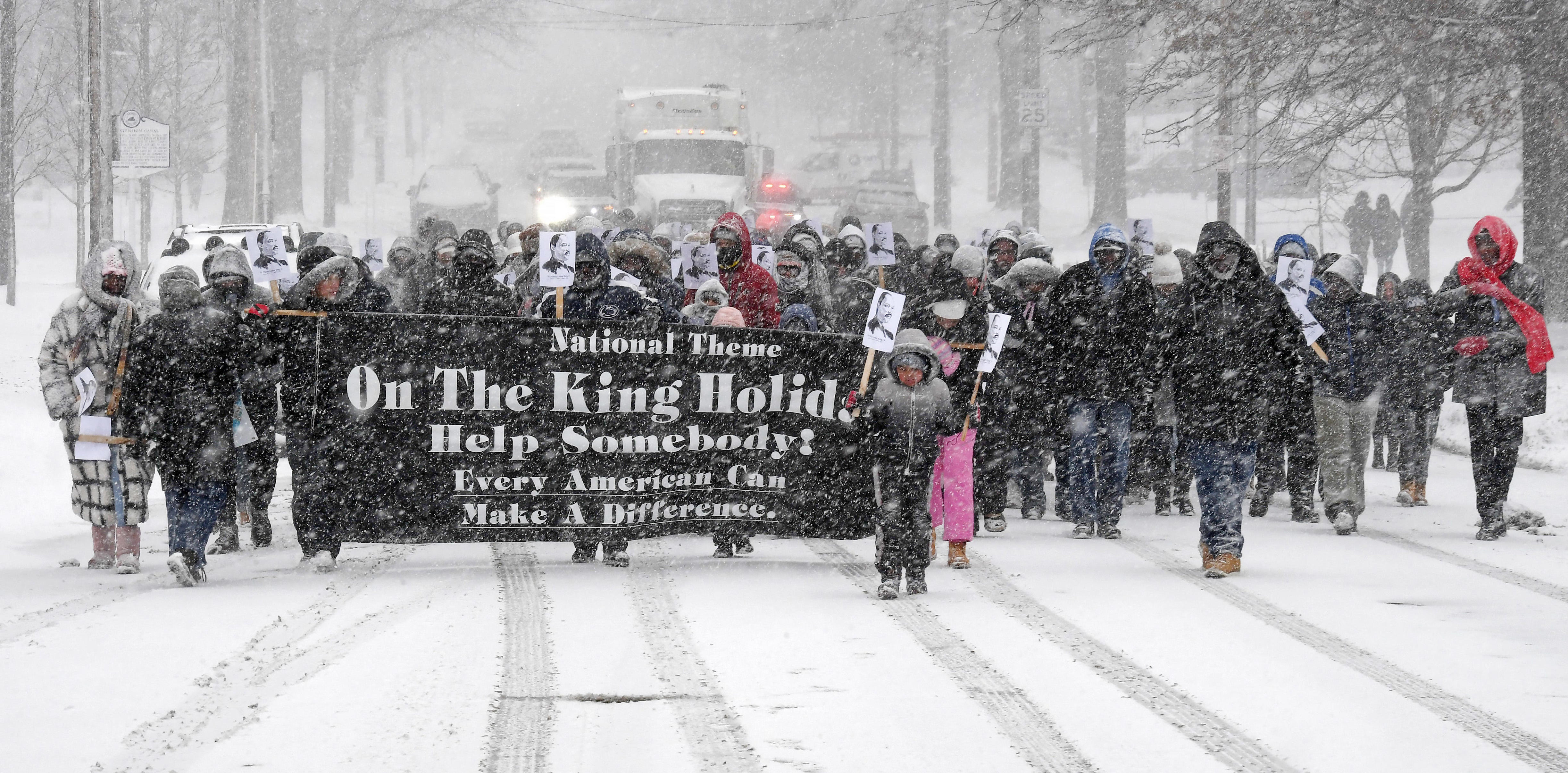 Winter weather, cold, wind advisories issued for Erie on MLK Day