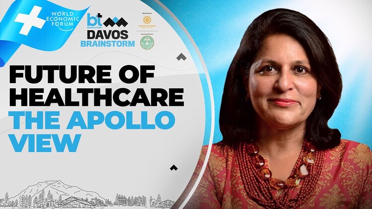 With Apollo’s Shobana Kamineni At WEF, Davos| India Leads In Affordable ...