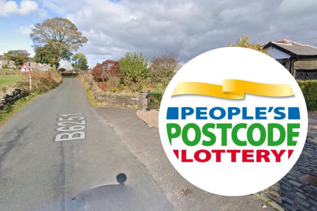 Rural East Lancashire postcode chosen in People's Postcode Lottery
