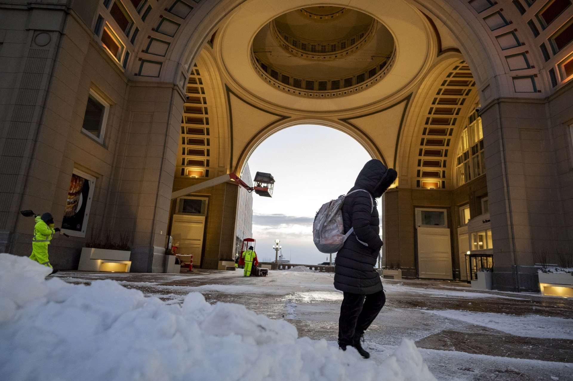 How to stay safe in the bone-chilling cold over Massachusetts