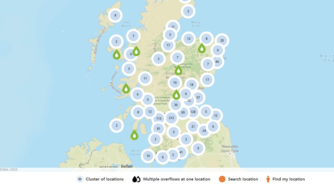Scotland's new sewage pollution map is a step in the right direction