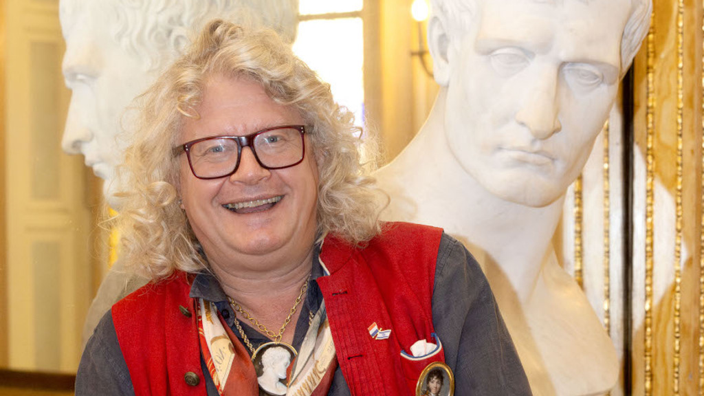 Pierre-Jean Chalençon a adoré l'investiture de Donald Trump