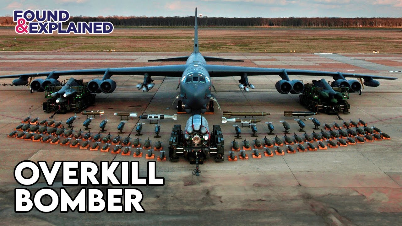 How America's Ultimate Bomber Evolved - B-52