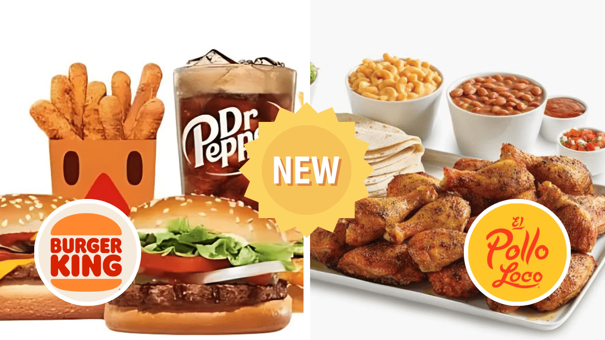 Save Big from Burger King and El Pollo Loco's Fast Food Deals