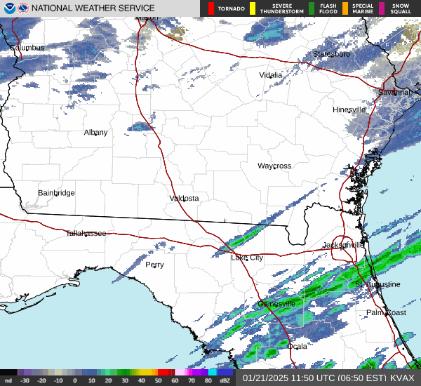 Winter weather timeline: When is snow, ice forecast to hit Savannah ...