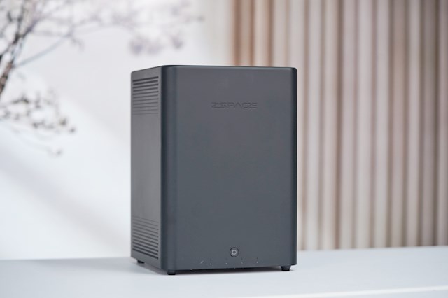 高性价比4盘位NAS！极空间私有云Q4图赏