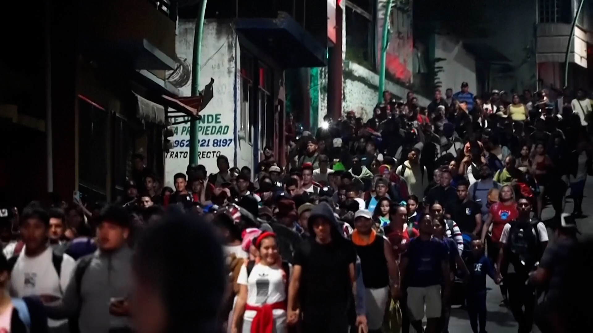 New Migrant Caravan Approaching U.S.-Mexico Border After Trump's ... New Migrant Caravan Approaching U.S.-Mexico Border After Trump's ...