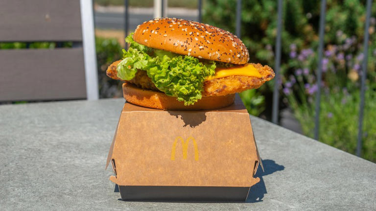 McDonald's McChicken Vs McCrispy: What's The Difference?