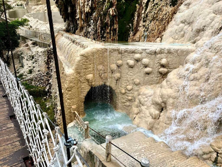 Cuánto cuesta entrar a las Grutas de Tolantongo en 2025