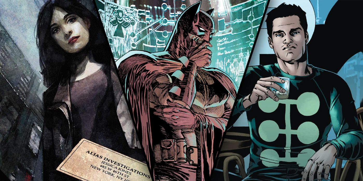 The Best Comic Book Detectives of All Time, Ranked