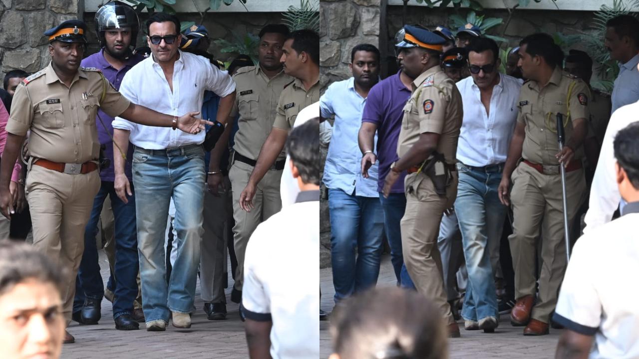 Here’s why actor Ronit Roy accompanied Saif Ali Khan to his house post ...