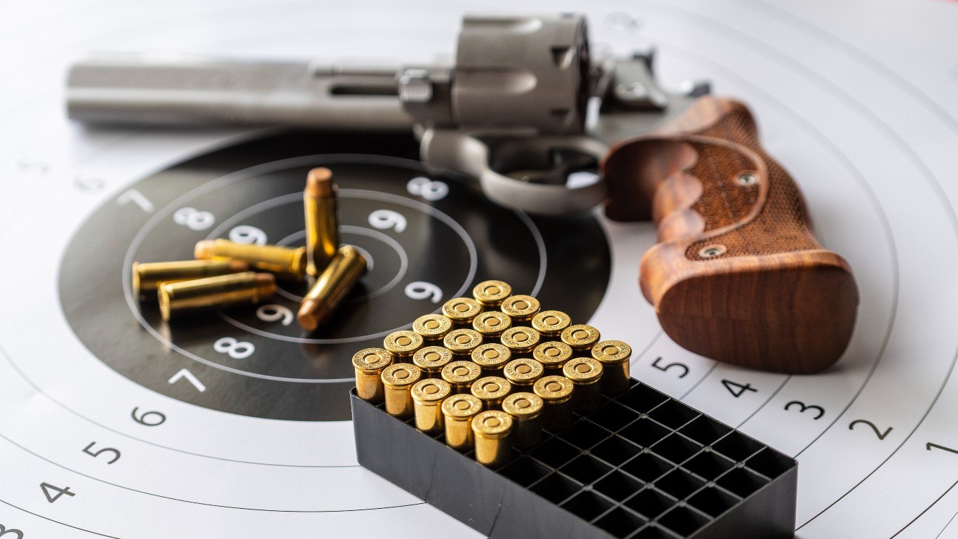 This Company Produces the Majority of America’s Revolvers