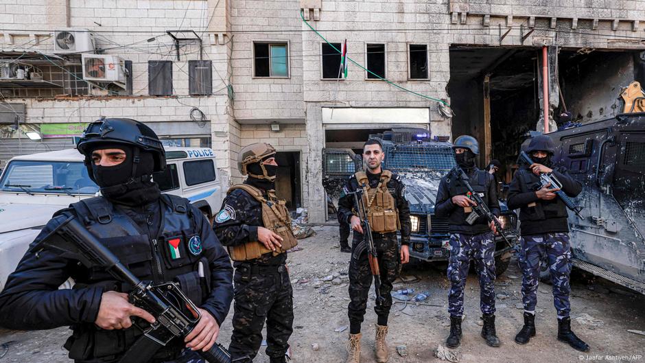 Israel launches military operation in West Bank city