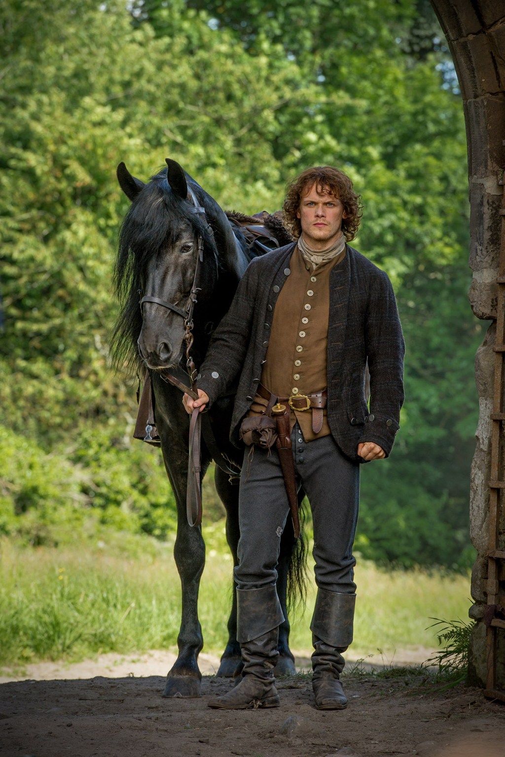 ‘Outlander’ star Sam Heughan reveals what he ‘stole’ from the set after ...