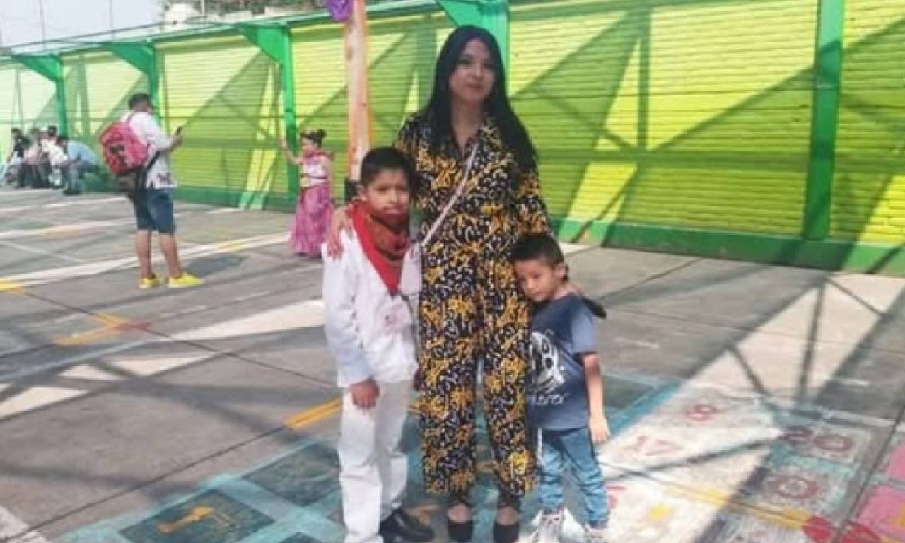 Desaparece Guadalupe Rendón Morales junto con sus dos pequeños hijos en ...