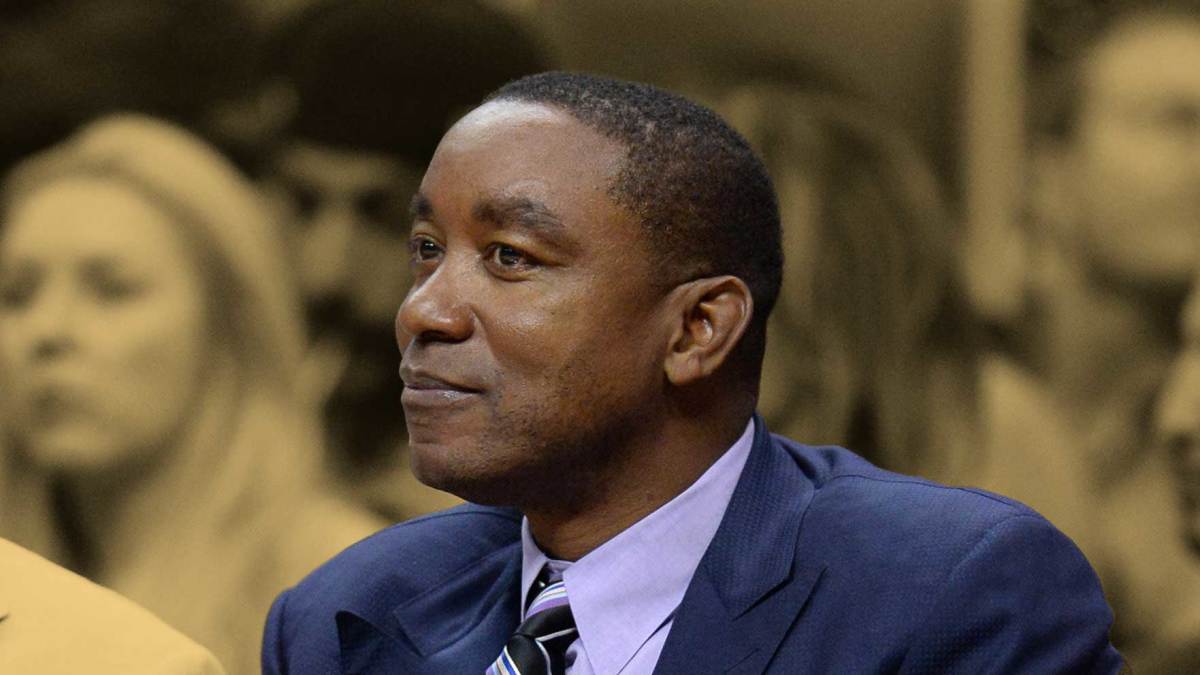 "Playing is definitely harder than those two" - Isiah Thomas reflected ...