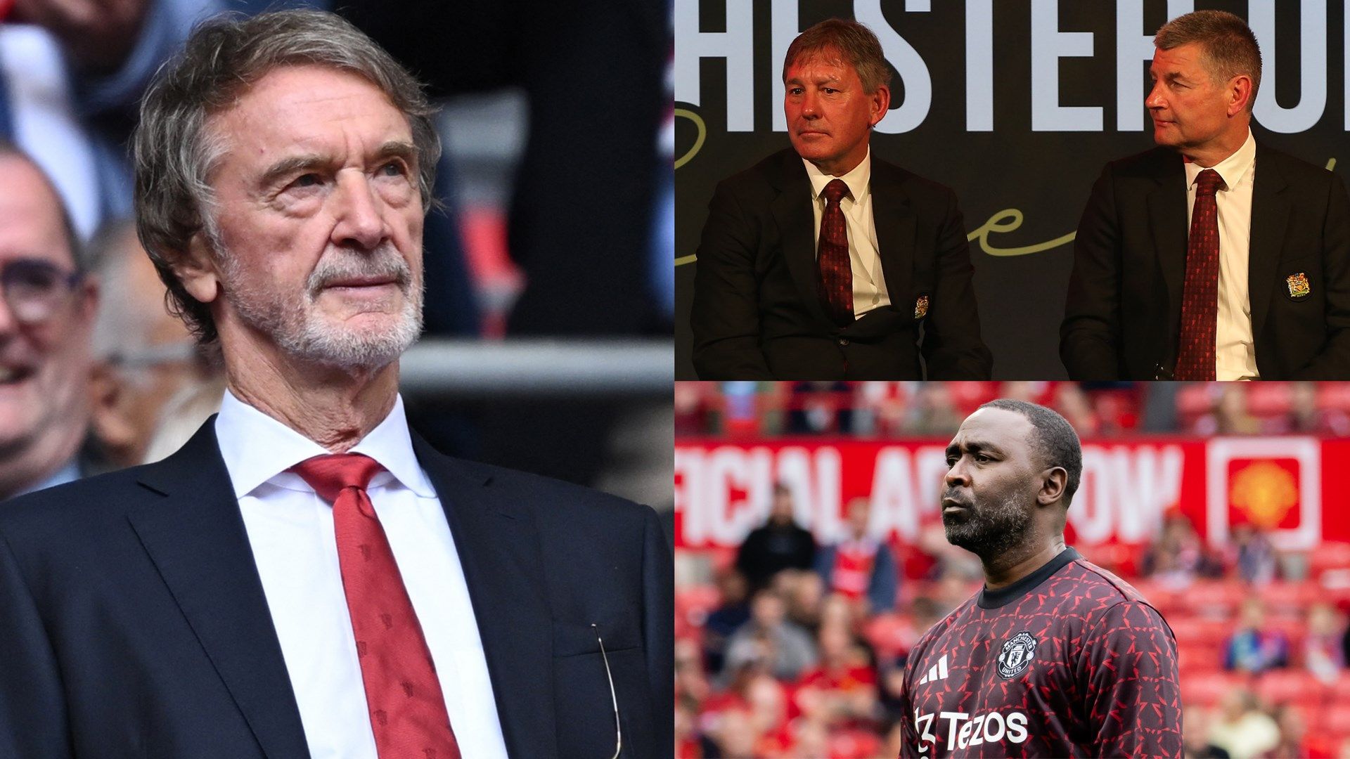 Bryan Robson, Denis Irwin & Andy Cole told their Man Utd ambassador ...