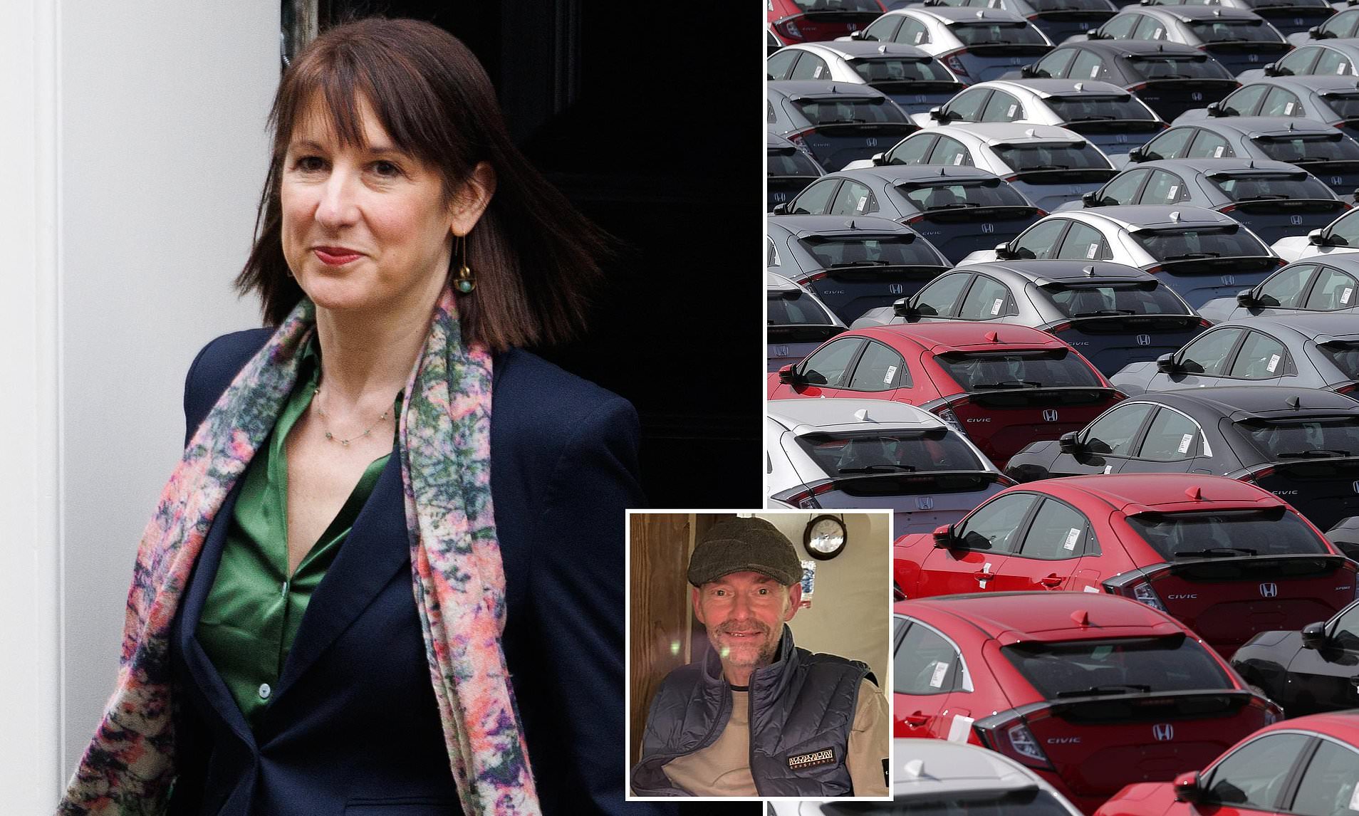 Rachel Reeves 'puts the brakes on £30bn car finance scandal payouts'