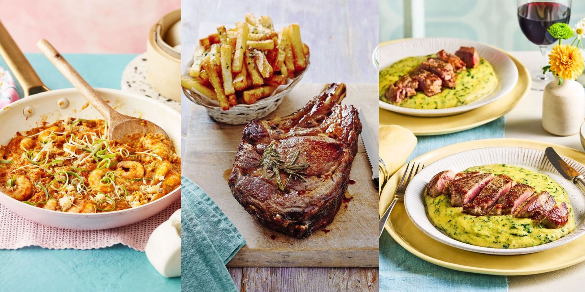 The best main courses for Valentine's day