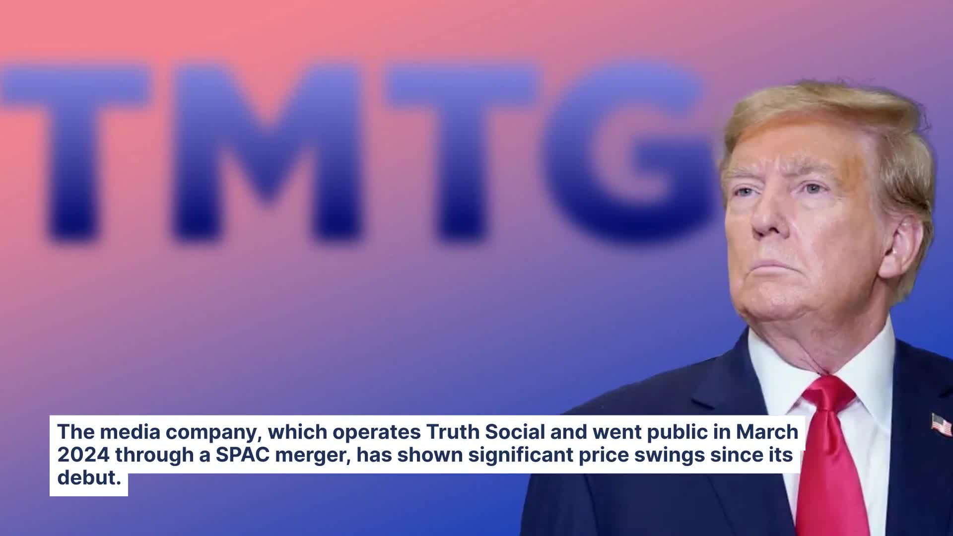 Trump Media & Technology Stock Falls Over 5% Premarket Ahead Of First ...