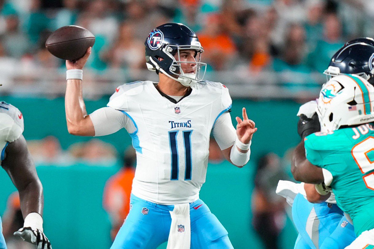 Mason Rudolph Getting Another Start