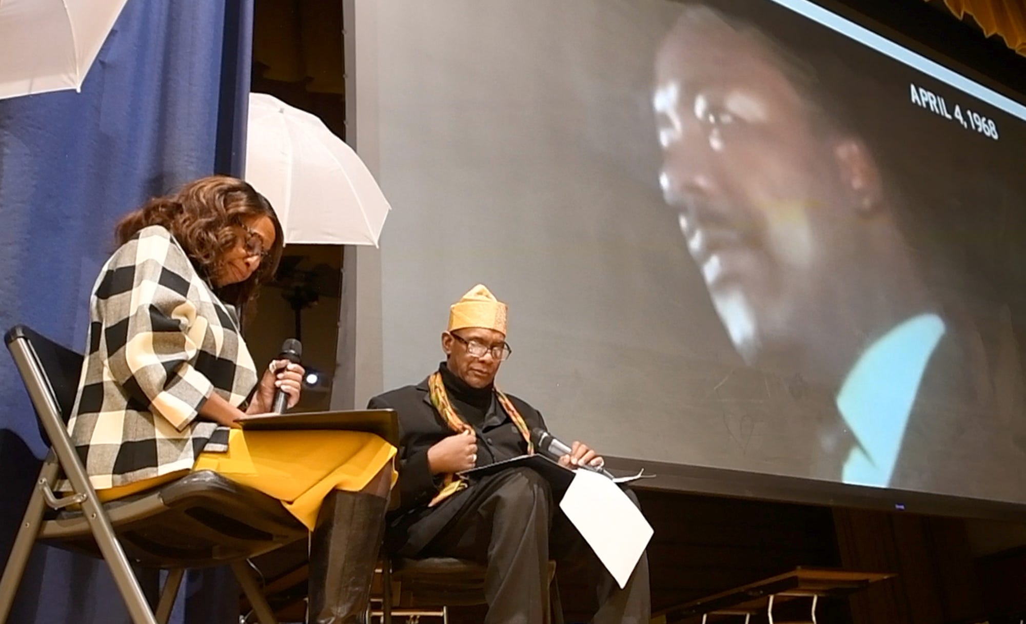 After storm, a dedicated group gathered to honor Martin Luther King Jr ...