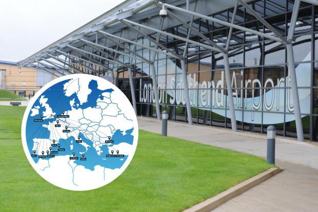 MAPPED: The 20 routes from Southend Airport this year as new flights ...