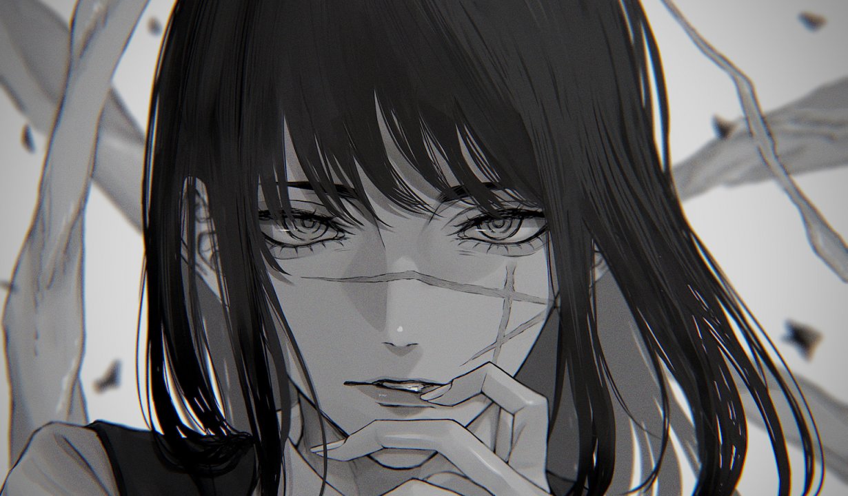 Il cosplay di Yoru/Asa Mitaka da Miruqi è davvero simile all'originale ...