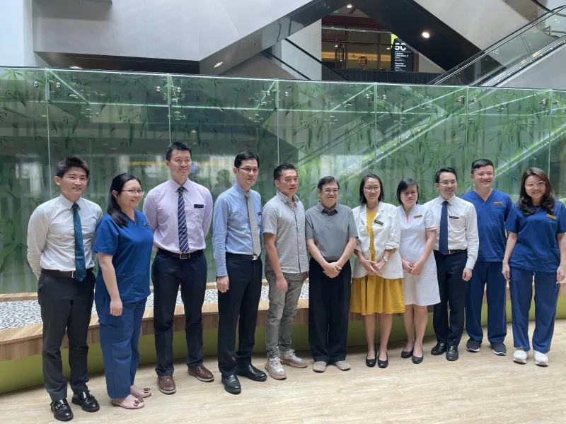 NHCS and Lien Foundation launch new programme for heart failure care