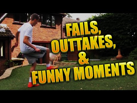 Fails, outtakes & bloopers