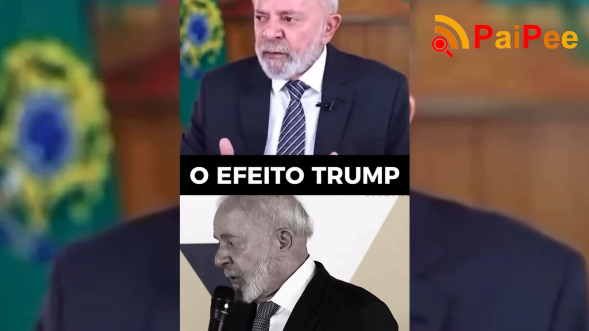 Lula diz que não quer briga com Donald Trump