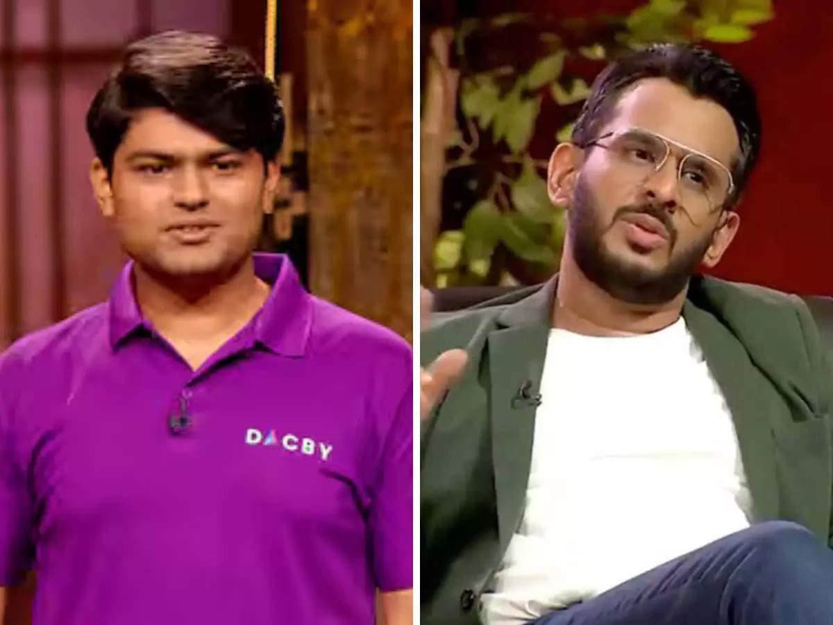 Shark Tank India Season 4: IIT dropout pitcher with only Rs 4000 in his ...