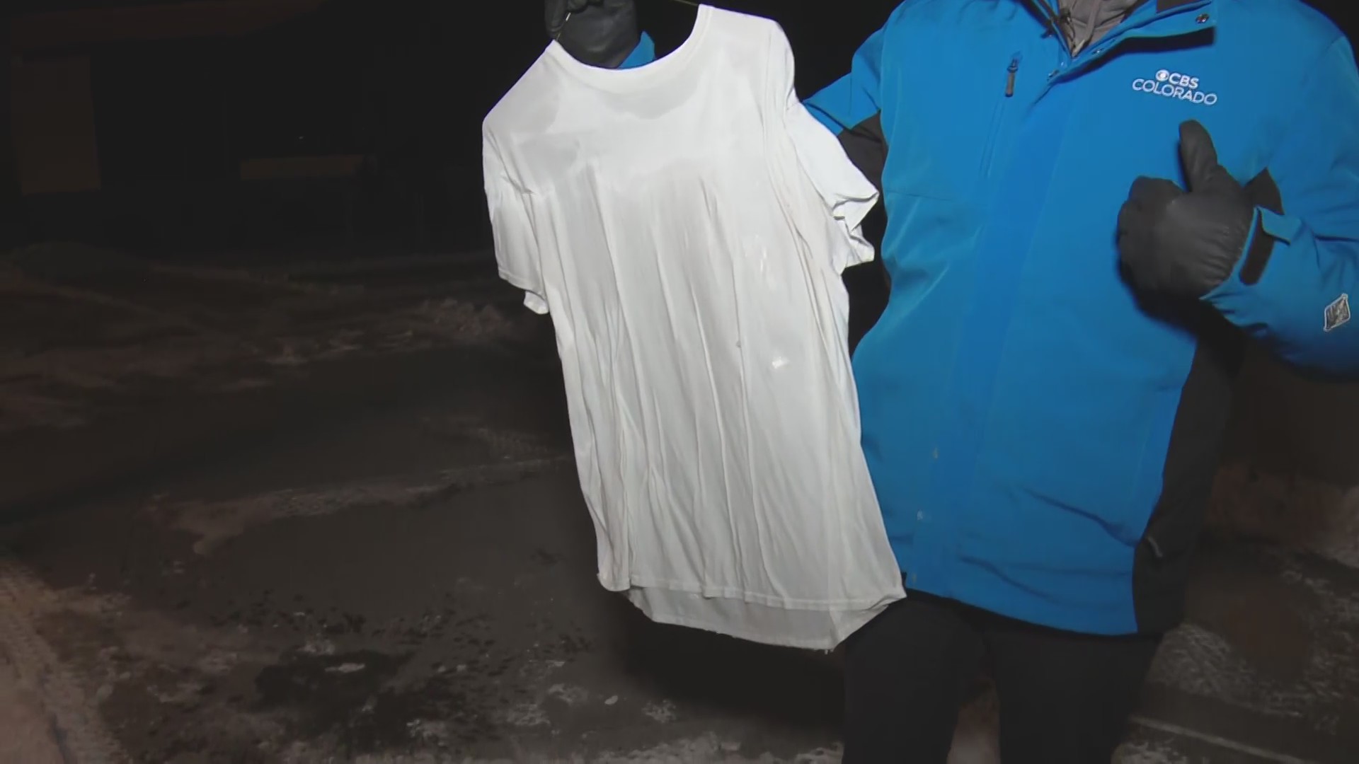 First Alert Meteorologist Joe Ruch tests some chilly urban legends