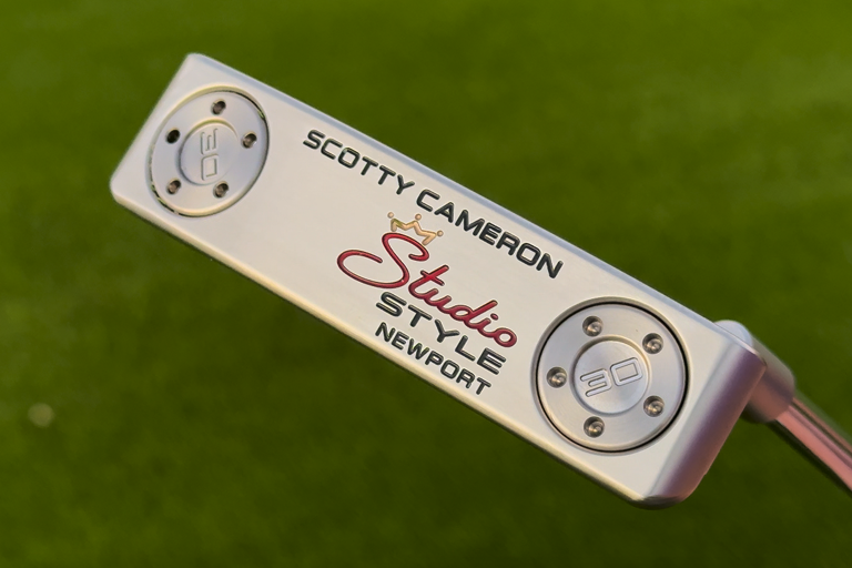 Scotty Cameron Studio Style putters (2025)