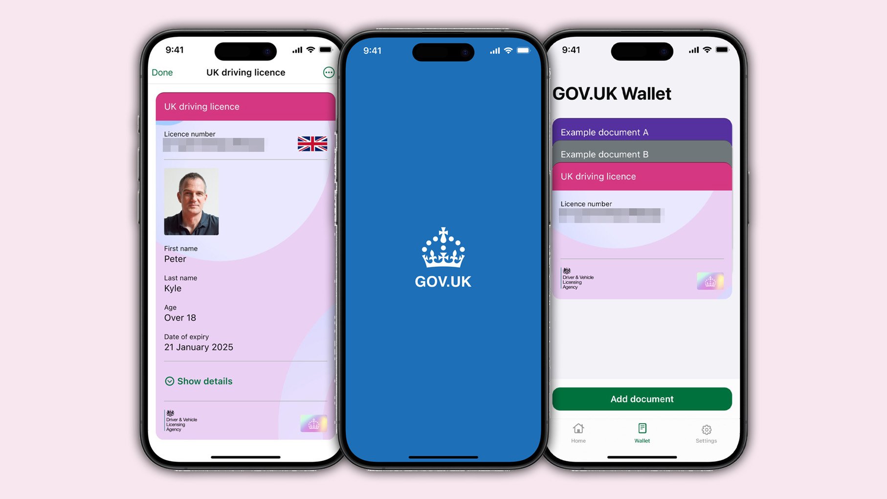 First look at how new driving licences will appear for 50,000,000 Britons