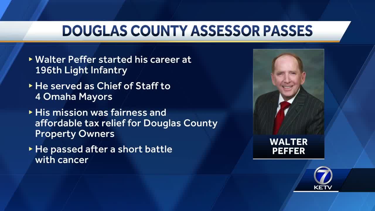 Omaha community remembers former Douglas County Assessor and Recorder ...