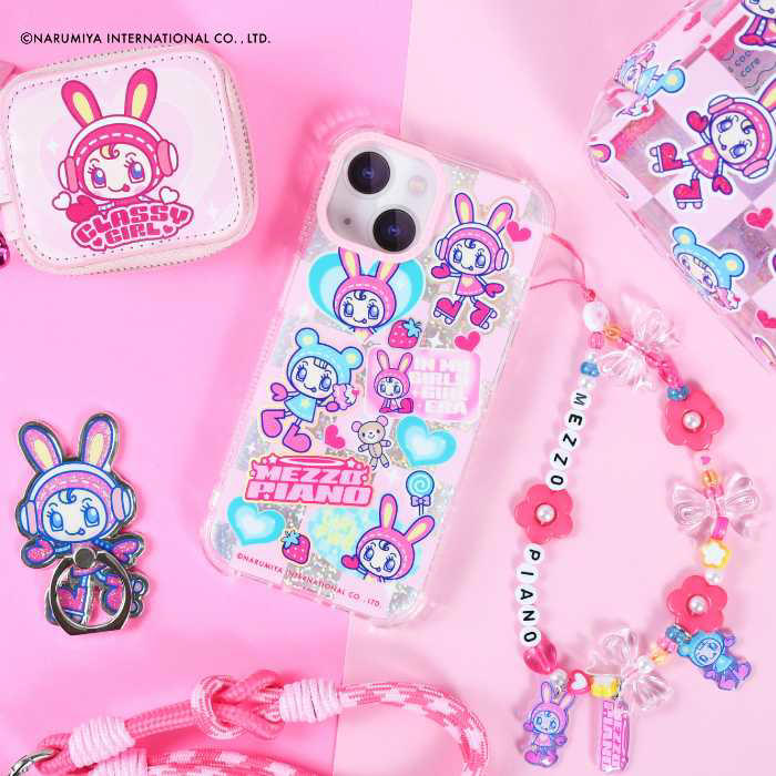 【SKINNYDIP LONDON】注目を集める｢ナルミヤキャラクターズ｣とのコラボ♡