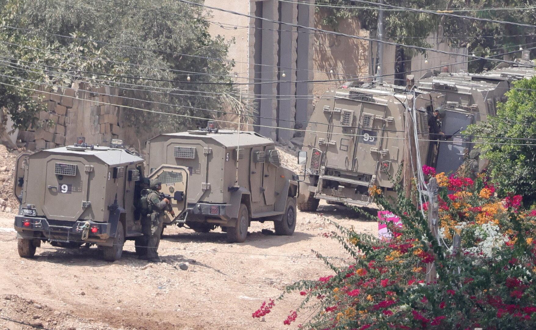 "Operation Eisenmauer“ stellt Gaza-Deal auf die Probe