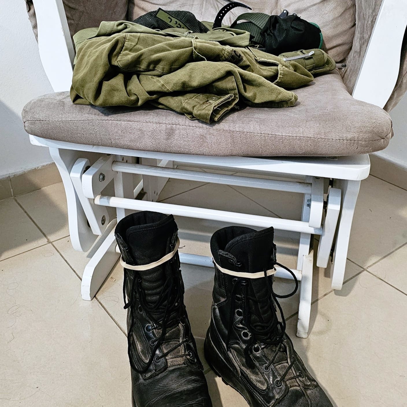 We are still on miluim-reserve duty