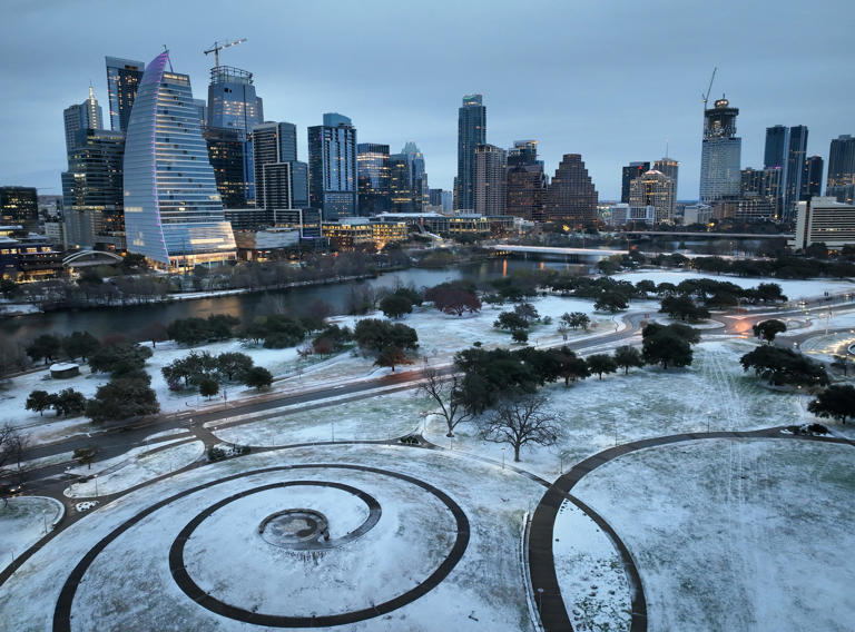 Does it usually snow in Texas in February? A look at past trends and ...